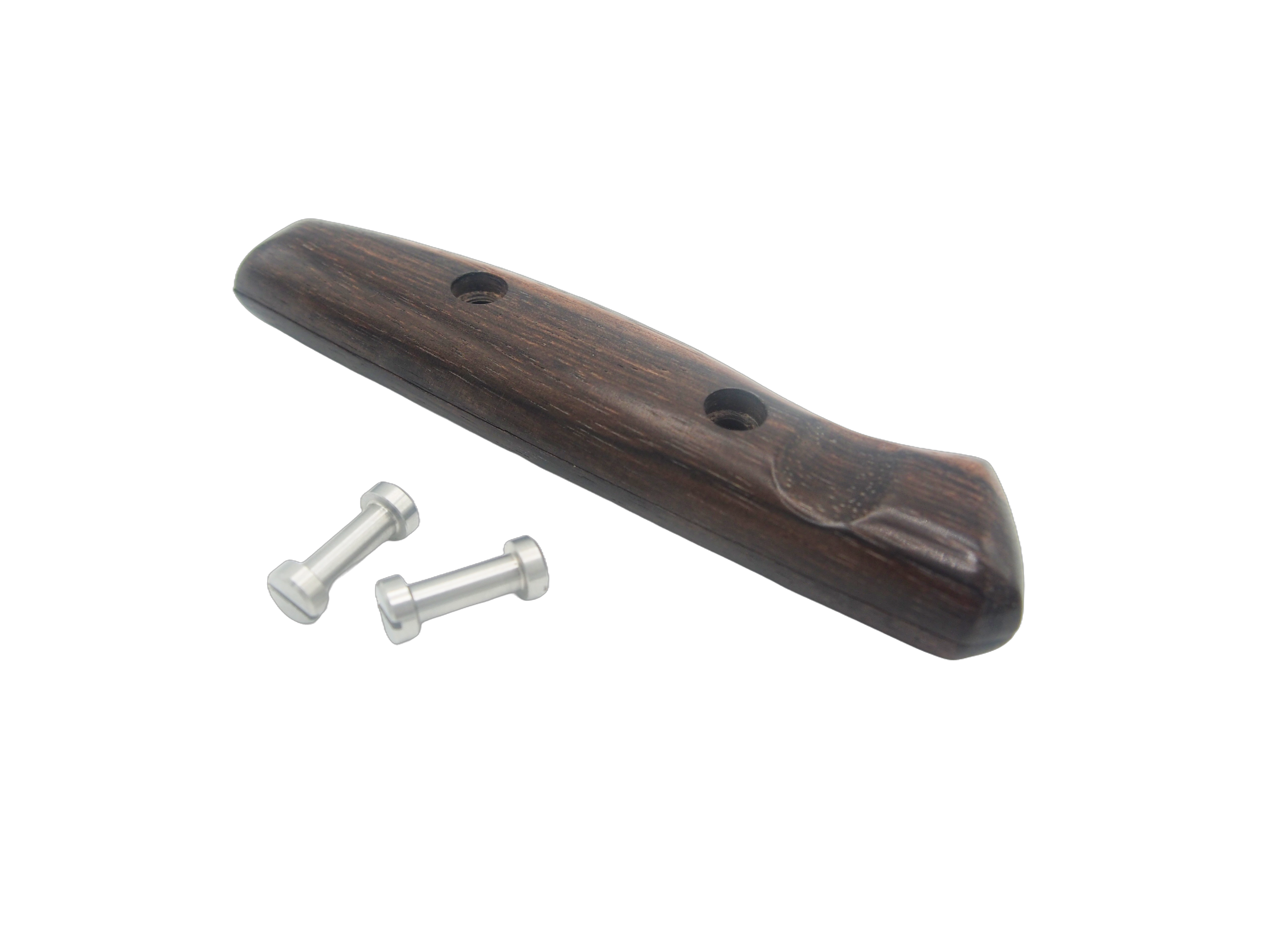 Items | Replacement Black-Ebony Handle for DIY Customization (with ...